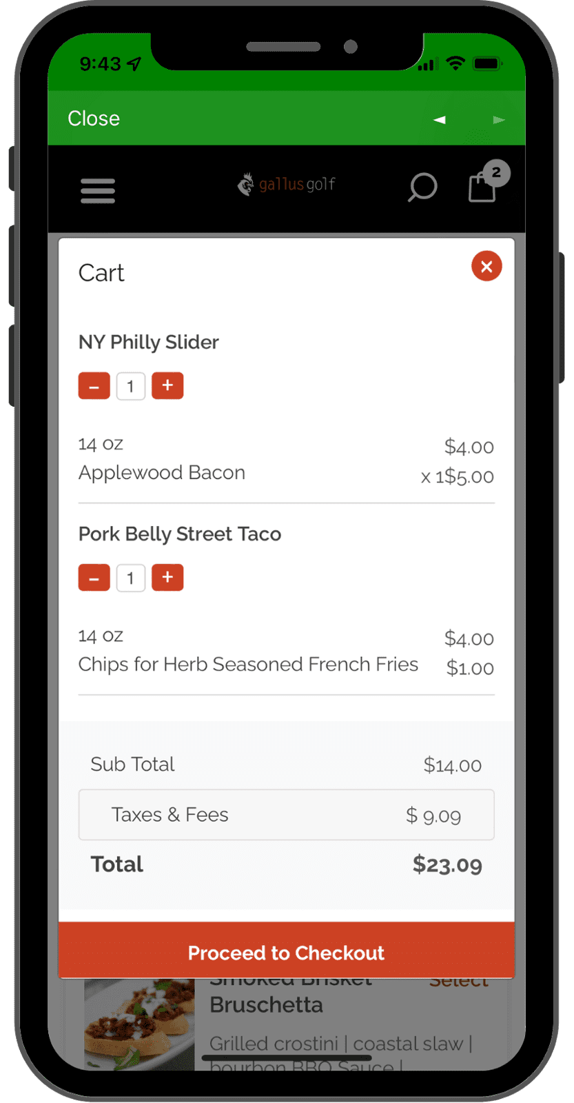 Easy to Use Mobile App Food & Beverage Ordering for your Customers